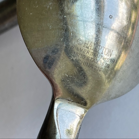 Hampton silversmith | Dining | Hampton Silversmiths Stainless Primitive ...